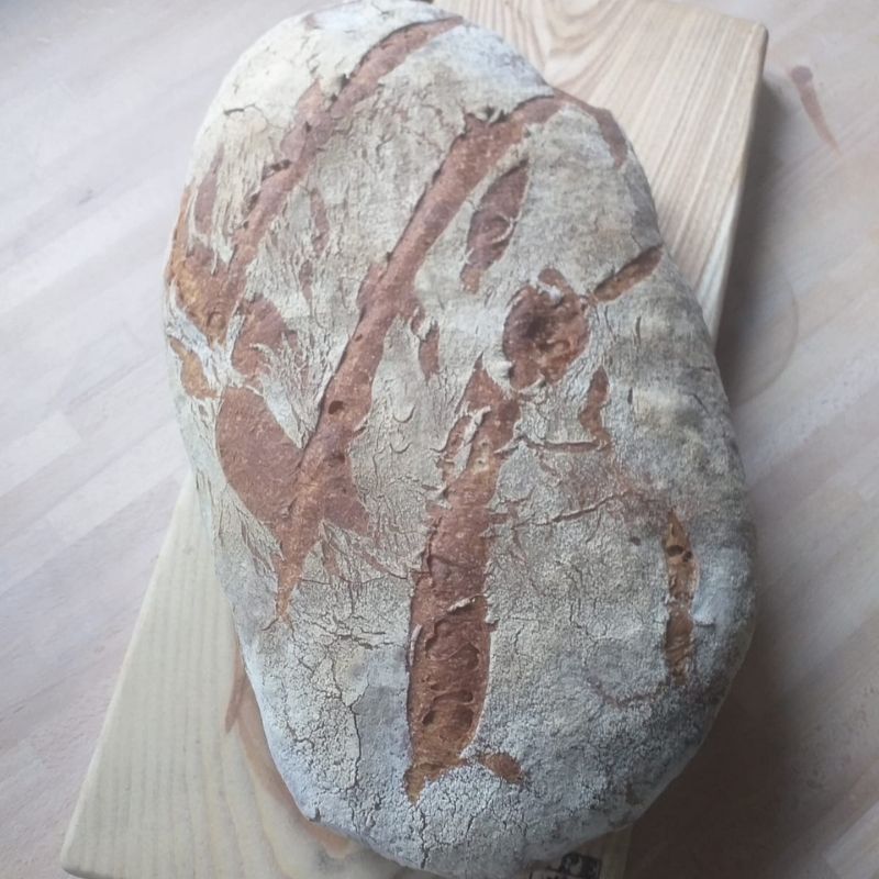 Pain semi complet - 1600 gr - Fournil Le Blanc Méteil